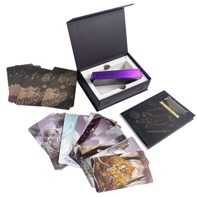 Custom Tarot Card Decks Printing | Design Your Own-Suba