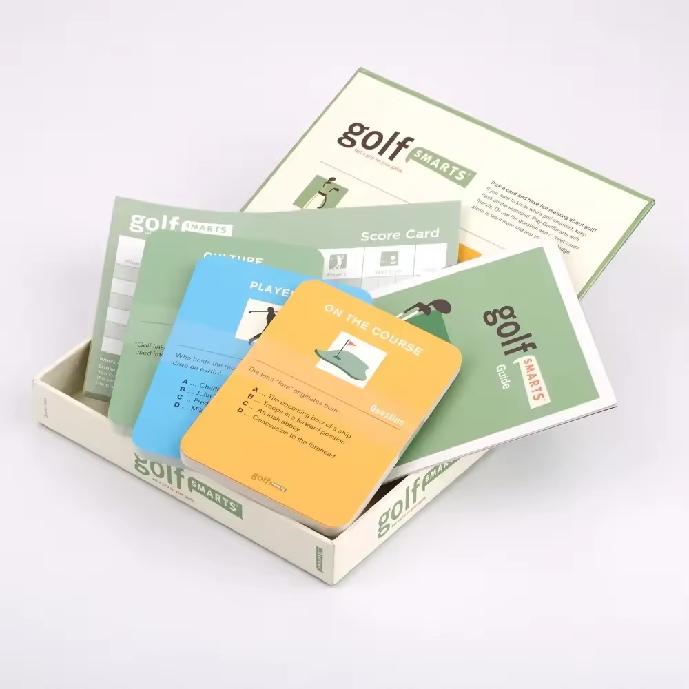 Custom Full Color Offset Printing: Enhance Your Board Game Cards - Suba